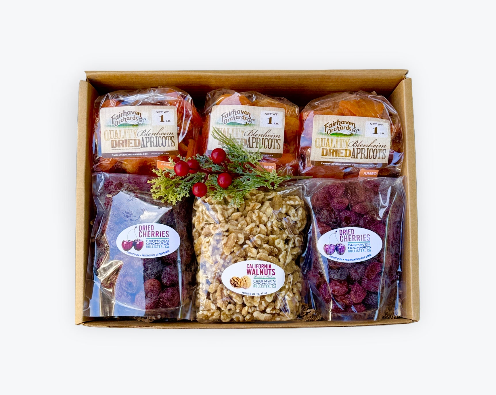 The Large 2024 Holiday Gift Box | Fairhaven Orchards