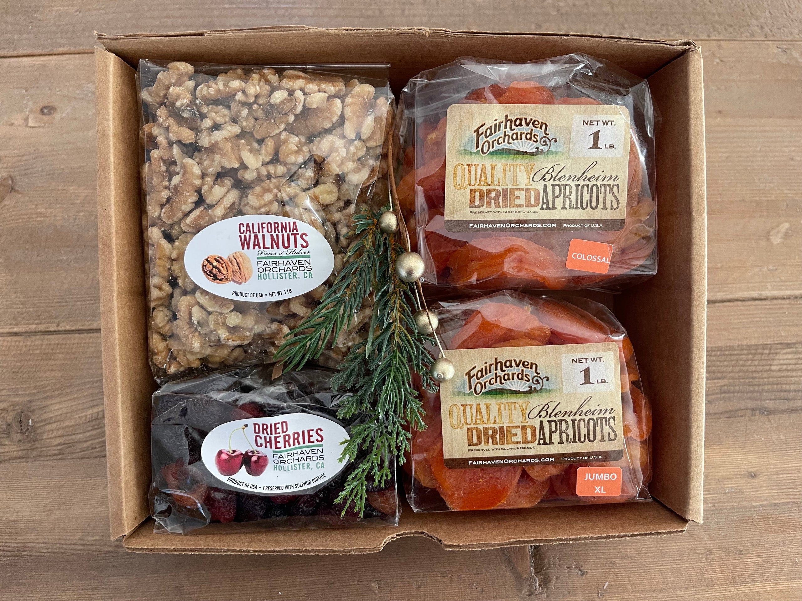 The Mini Harvest Sampler Holiday Gift Box | Fairhaven Orchards